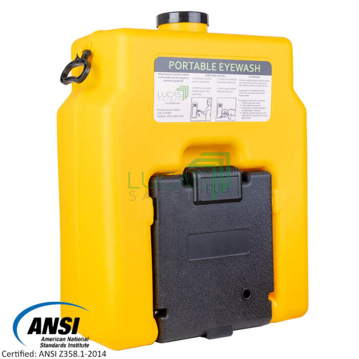 Portable Eyewash Station 14-Gallon - Eyewash.ph