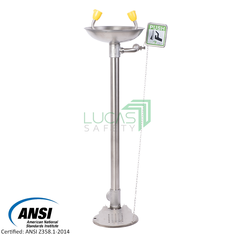 Portable Eyewash Station 14-Gallon - Eyewash.ph