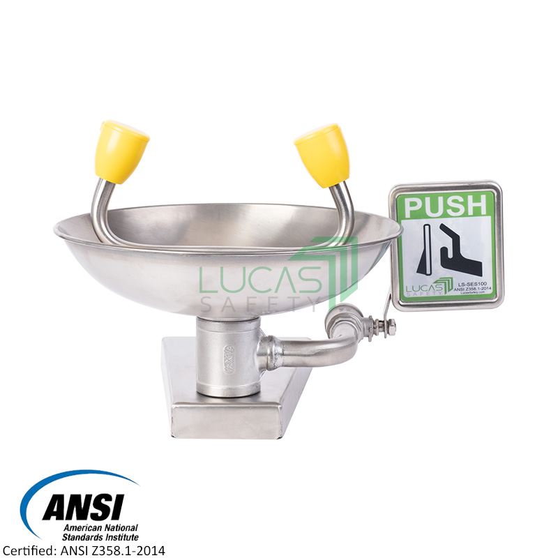 Portable Eyewash Station 14-Gallon - Eyewash.ph